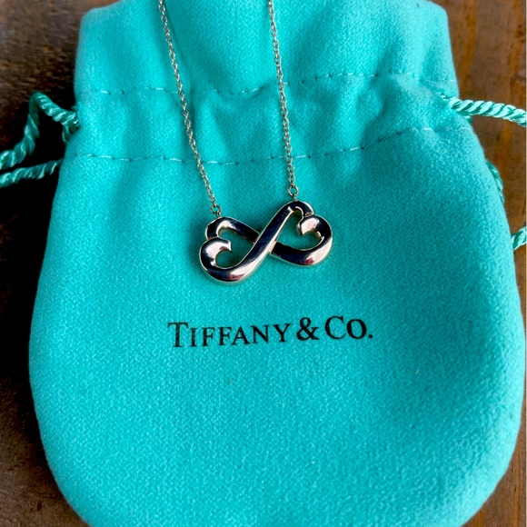 Tiffany & Co. | Jewelry | Tiffany Co Double Loving Heart Necklace | Poshmark